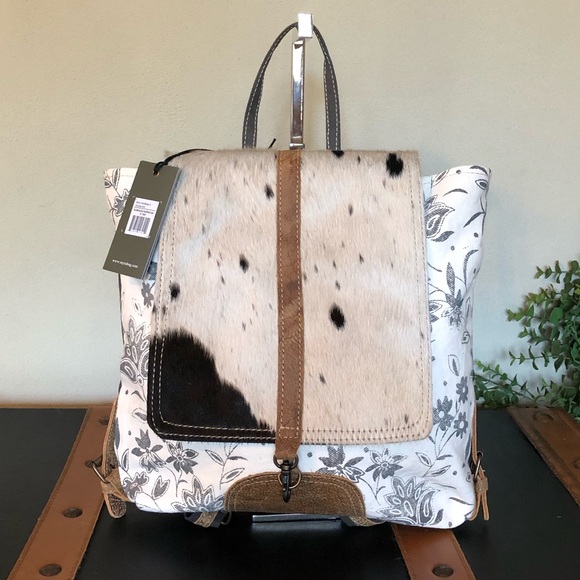 Bags | Myra Bloom Bleach Backpack Bag Purse Nwt | Poshmark